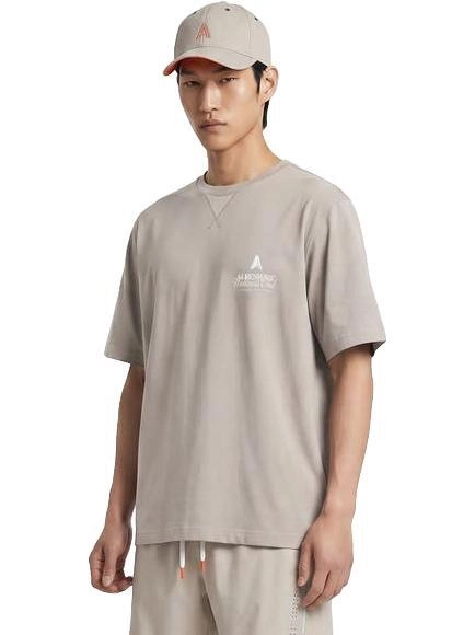ALPENHAUS Clauzel Wellness T-shirt - Stone