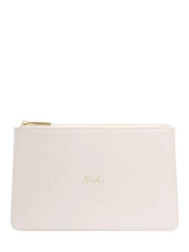 KATIE LOXTON Bridal Sentiment Pouch - Bride
