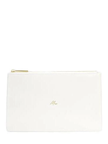 KATIE LOXTON Bridal Sentiment Pouch - Mrs