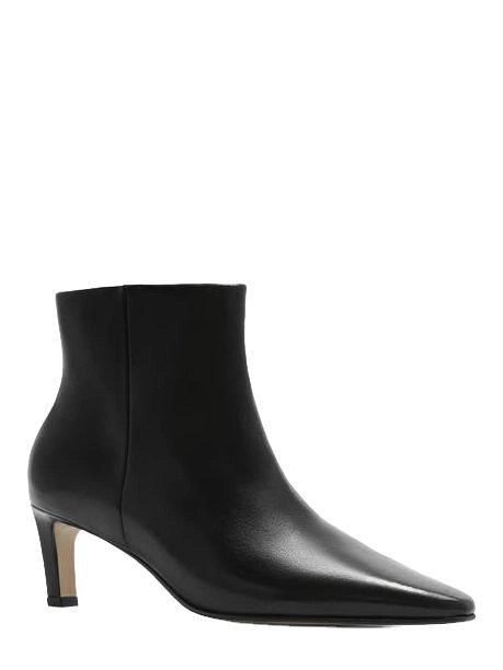 FRANKIE4 Suki Leather Bootie - Black Texture