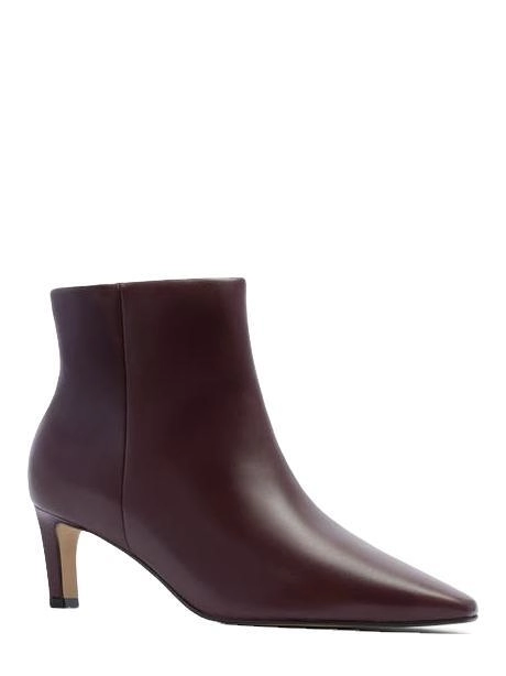 FRANKIE4 Suki Leather Bootie - Cherry
