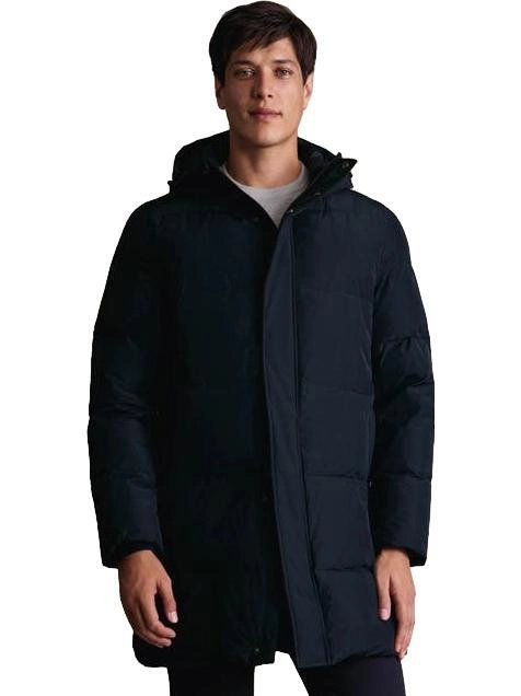 CHARLES TYRWHITT Puffer Coat - Navy