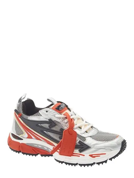 Off-White Be Right Back Sneaker - Grey/red