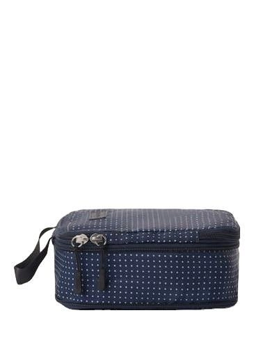 WOOL & OAK Double Compression Packing Cube Set - Navy
