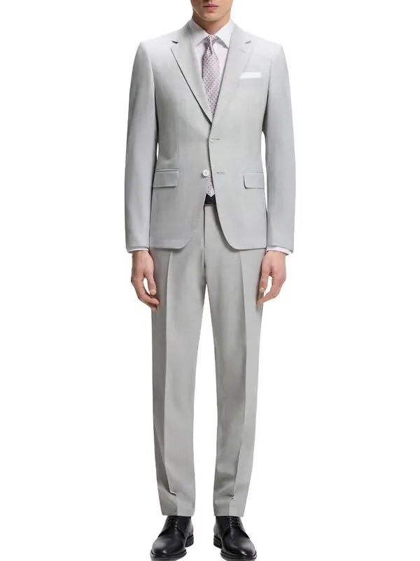 BOSS Huge Wool Suit - Open Grey
