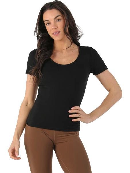 GLYDER Avery Short Sleeve - Black