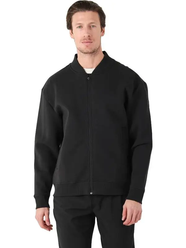 GLYDER Bomber Jacket - Black