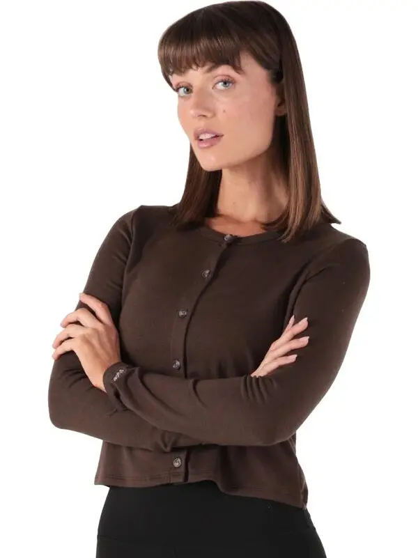 GLYDER Dakota Cardigan - Java