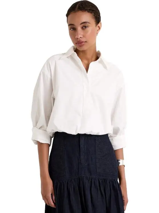 MARIE OLIVER Dallas Top - Optic