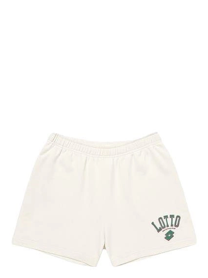 LOTTO Legends Live Here Sweatshorts - Cream