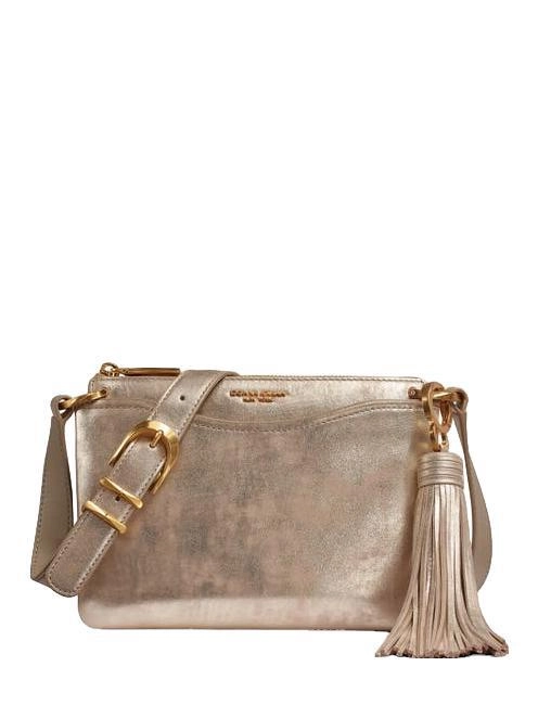 Donna Karan New York Glenwood Crossbody Bag - Gold