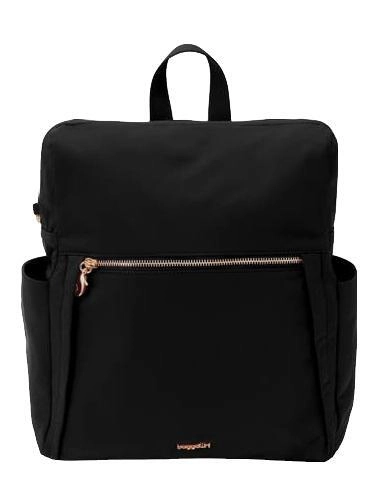 BAGGALLINI Securtex Jet Set Anti-theft Daypack - Black