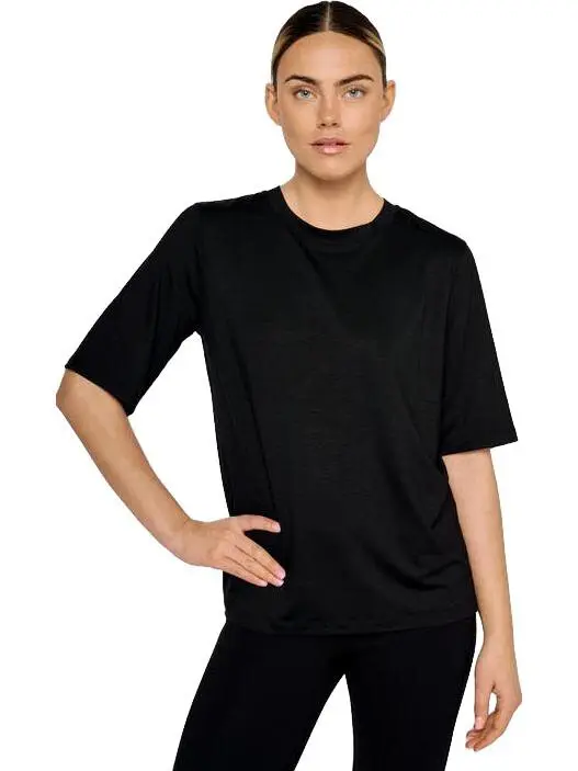 RESIDUS Bottas Relaxed Jersey T-shirt - Black