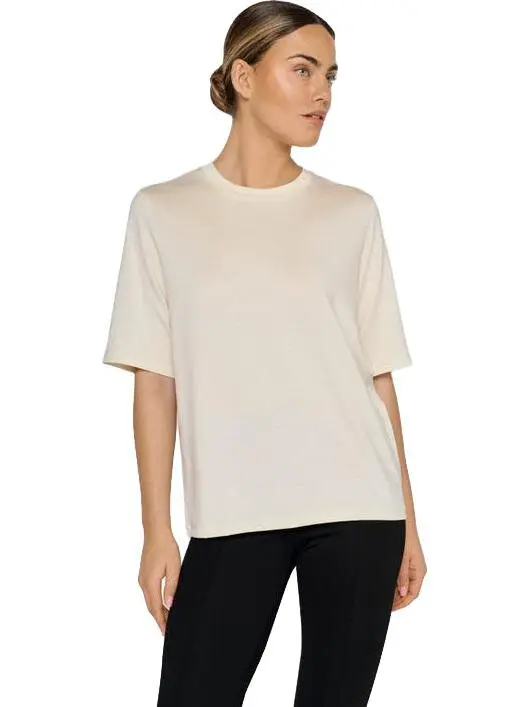 RESIDUS Bottas Relaxed Jersey T-shirt - Paper