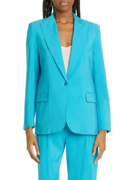 Ba&sh Heroes Jacket - Turquoise