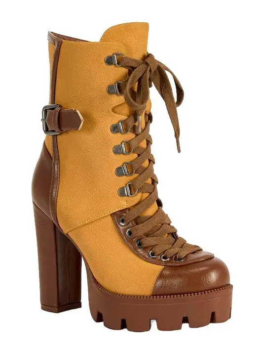 AZALEA WANG Barrington Bootie - Tan