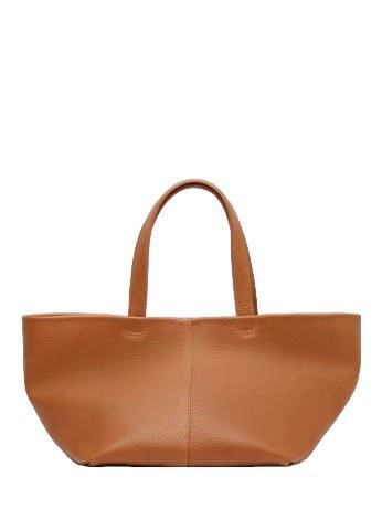 MESCH Ana Leather Tote - Caramel