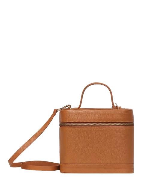MESCH Baul Leather Bag - Caramel