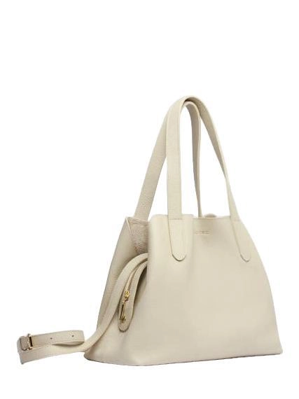 MESCH Lauren Tote Bag - Ivory