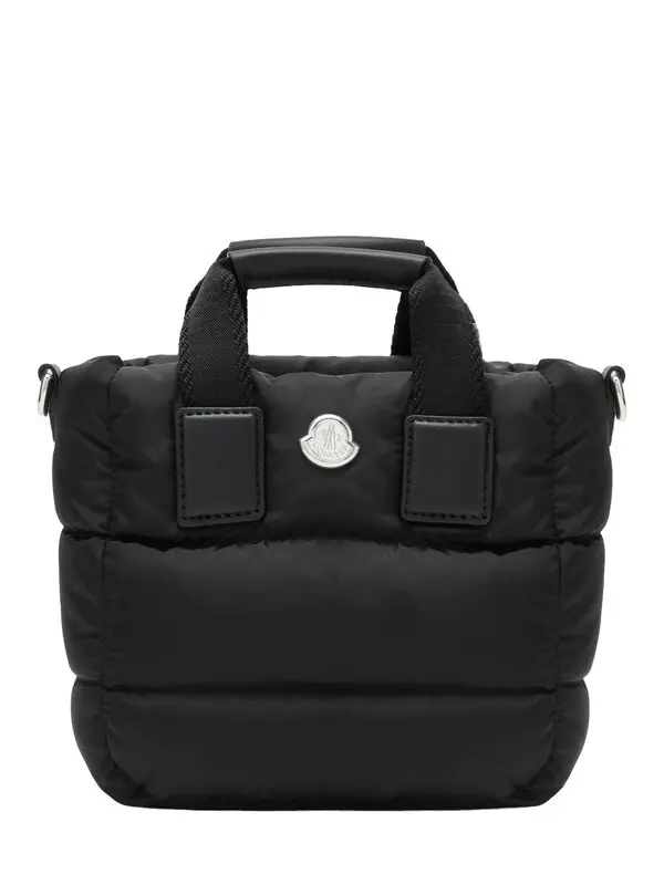 Moncler Micro Caradoc Tote Bag - Black