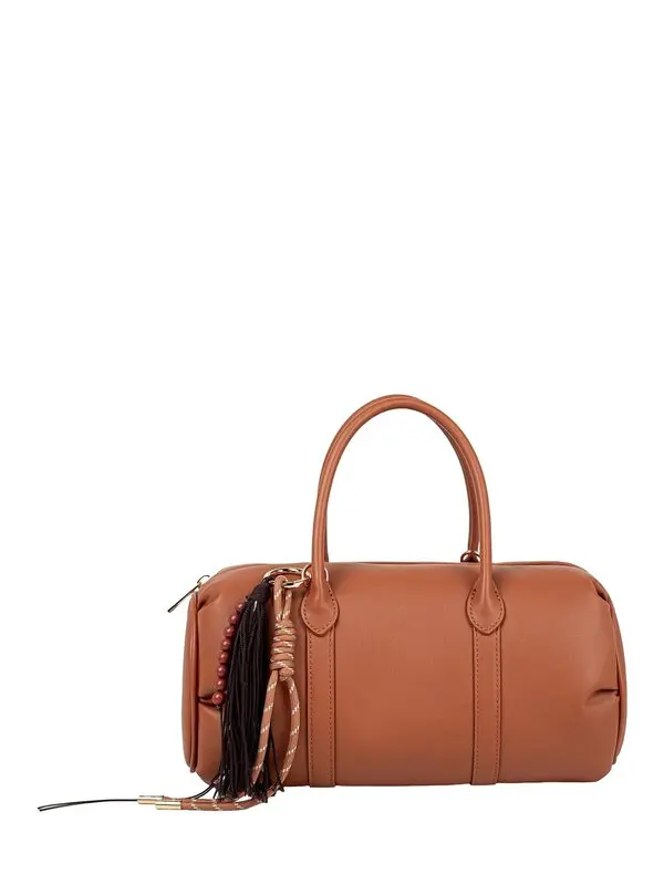 MKF COLLECTION - J'OMOR Margot Shoulder Bag - Brown
