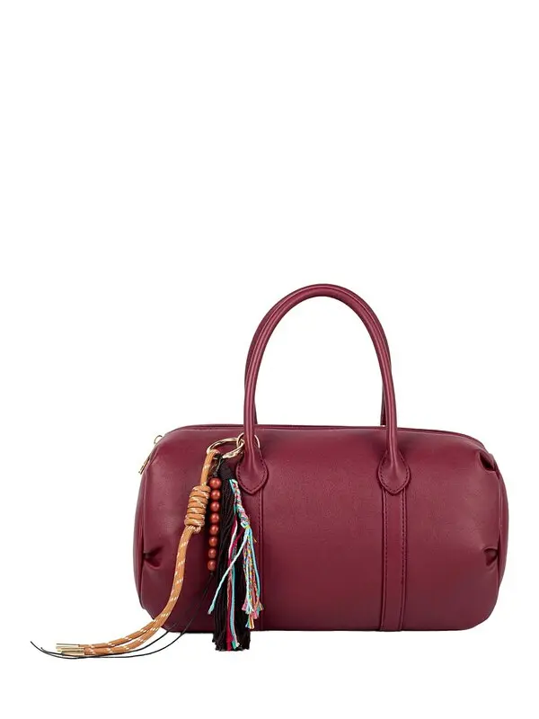 MKF COLLECTION - J'OMOR Margot Shoulder Bag - Red