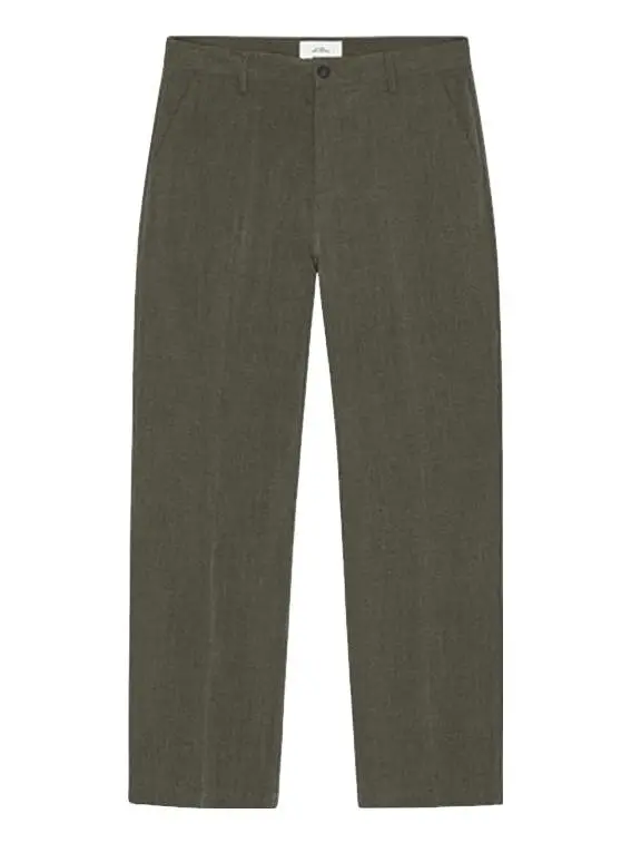 Allen Edmonds Les Deux Como Solid Pants - Olive