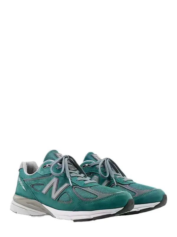 NEW BALANCE 990v4 Sneakers - Green