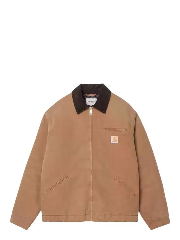 Carhartt Work In Progress Detroit Zip-up Jacket - Brown