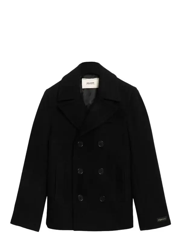 Zadig&Voltaire Mollys Coat - Black