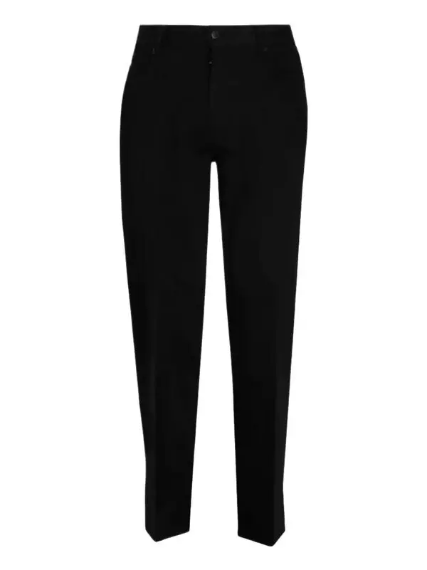 Emporio Armani J76 Five-pocket Trousers - Black