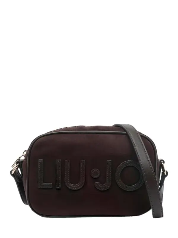 Liu Jo Logo Camera Bag - Brown