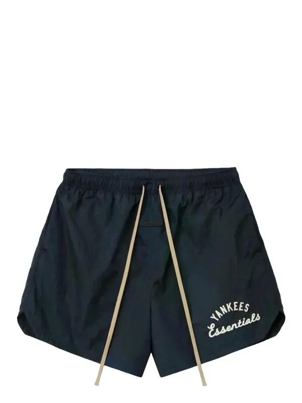 Fear Of God Yankees Essentials Gym Shorts - Blue