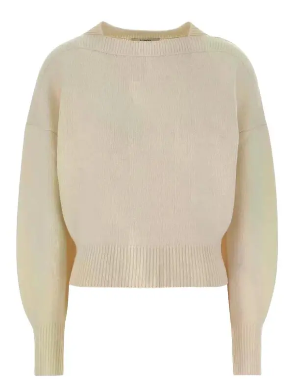 Givenchy Ribbed-knit Wool Sweater - Neutrals