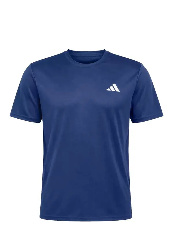 Adidas Short-sleeve Crew-neck T-shirt - Blue
