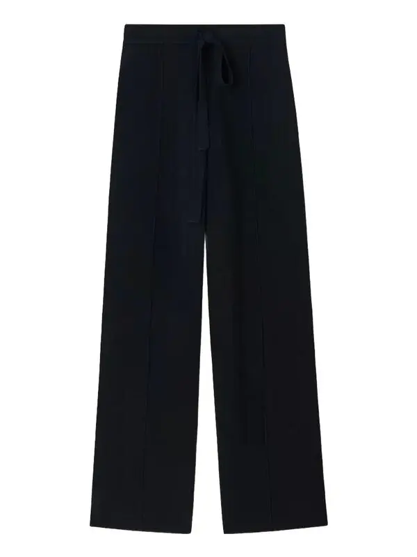 Rodebjer Esme Drawstring Waist Trousers - Blue