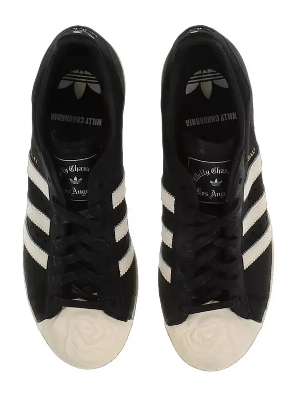 Adidas Sst 2 Leather Sneakers - Black