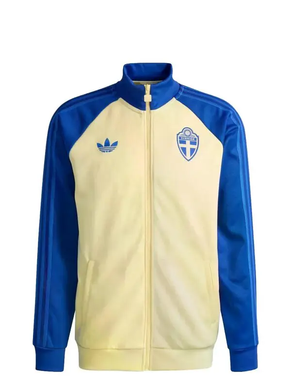Adidas Sverige Track Jacket - Yellow