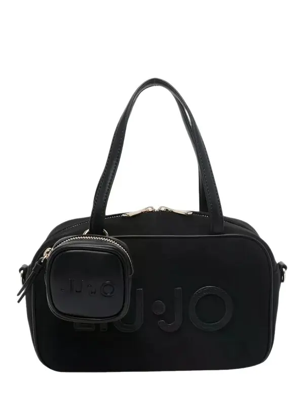 Liu Jo Logo-patch Bowling Bag - Black