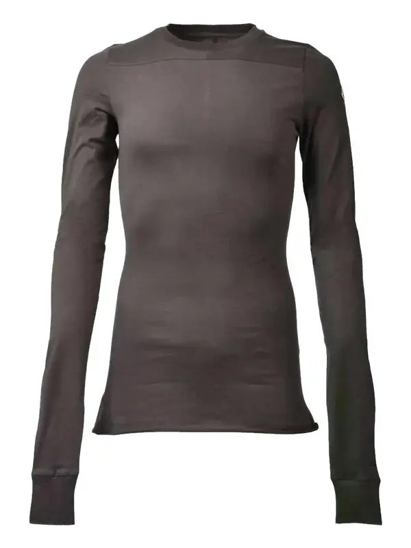 Moncler X Rik Owens Girder Long-sleeved T-shirt - Grey