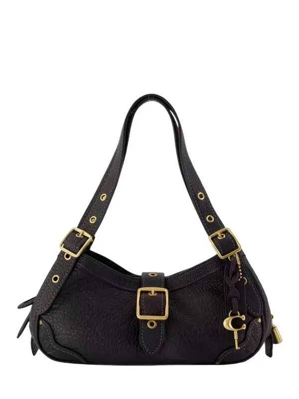 COACH 31 Drifter Buckle-detail Tote Bag - Black