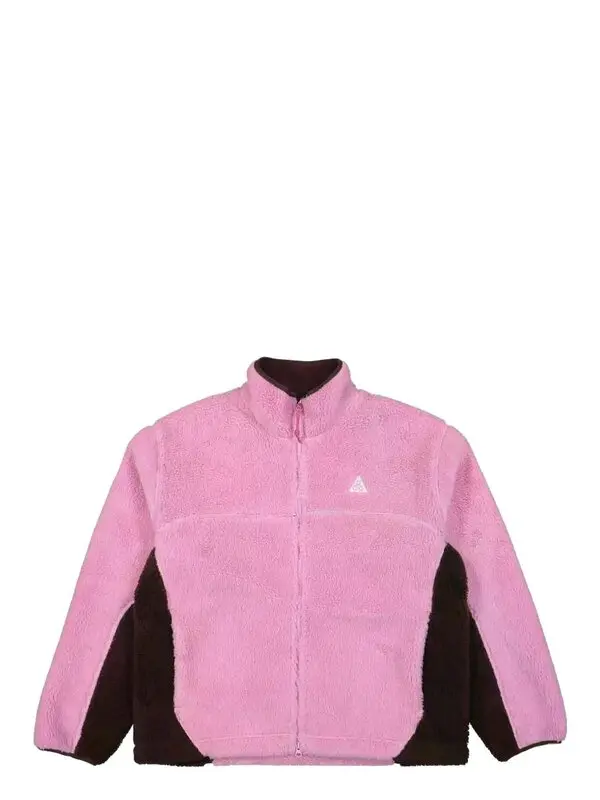 Nike Canwell Glacier Windproof Fleece Jacket - Pink