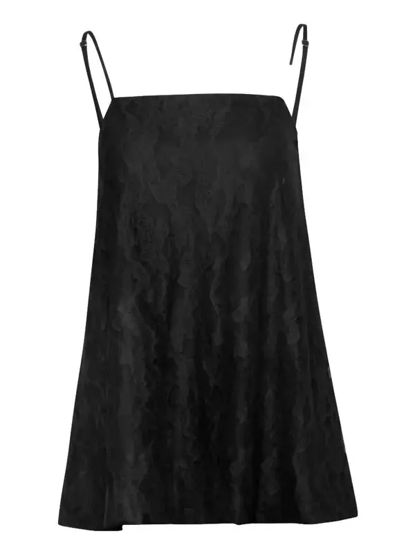 BAOBAB Porto Square-neck Top - Black