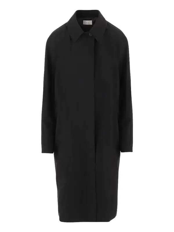 THE ROW Datima Coat - Black