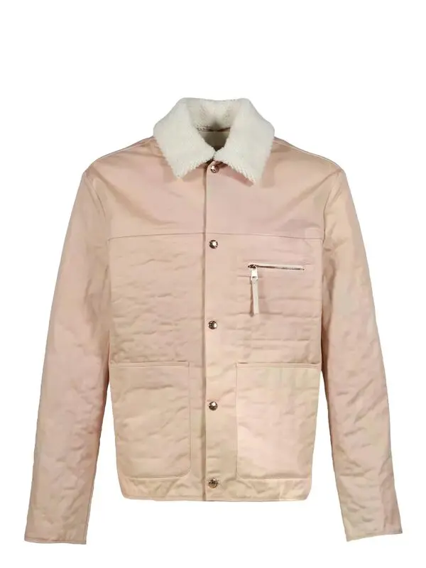 Moncler X Gilga Farm Donald Glover Kishus Padded Shirt Jacket - Pink