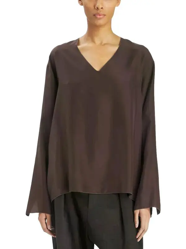 Barena Venezia Livietta V-neck Tunic - Brown