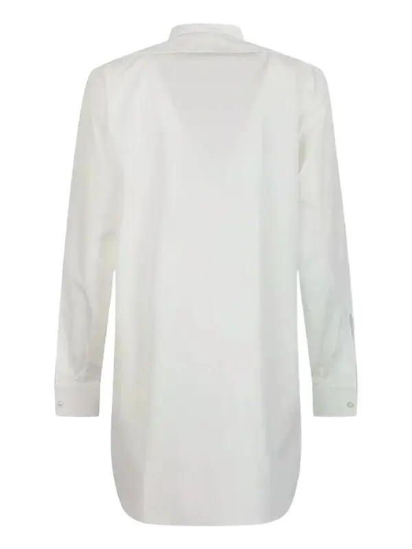 THE ROW Evette Shirt - White