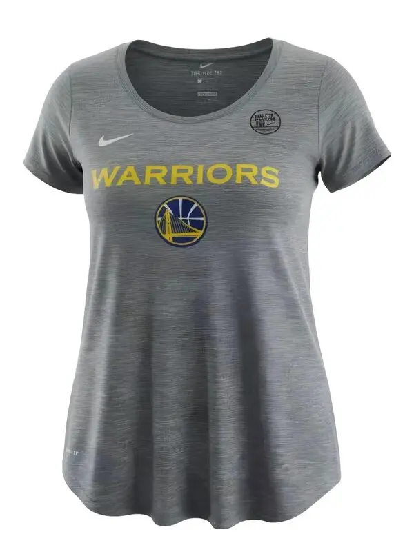 Nike Golden State Warriors Graphic T-shirt - Grey