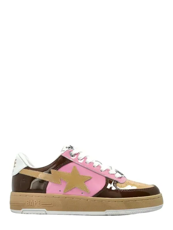A BATHING APE Sta Low-top Sneakers - Brown