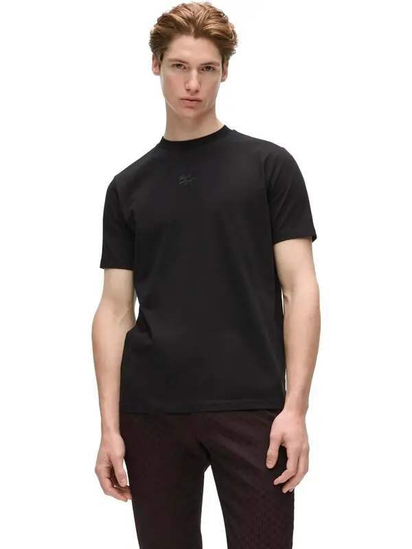 Karl Lagerfeld Crew Neck T-shirt - Black